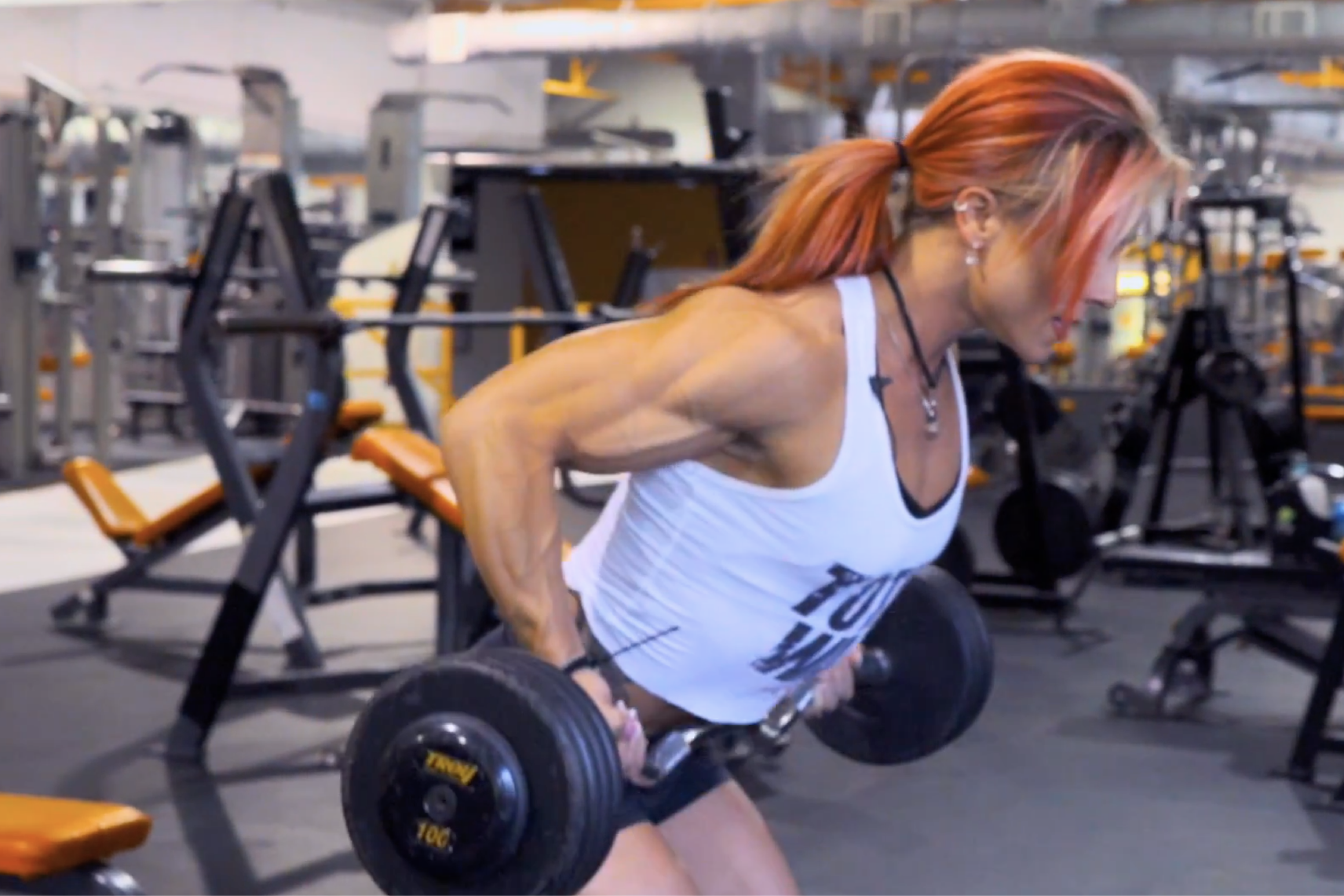 Dani "Lil Monstar" Reardon's 2017 Olympia Back Workout! – REDCON1