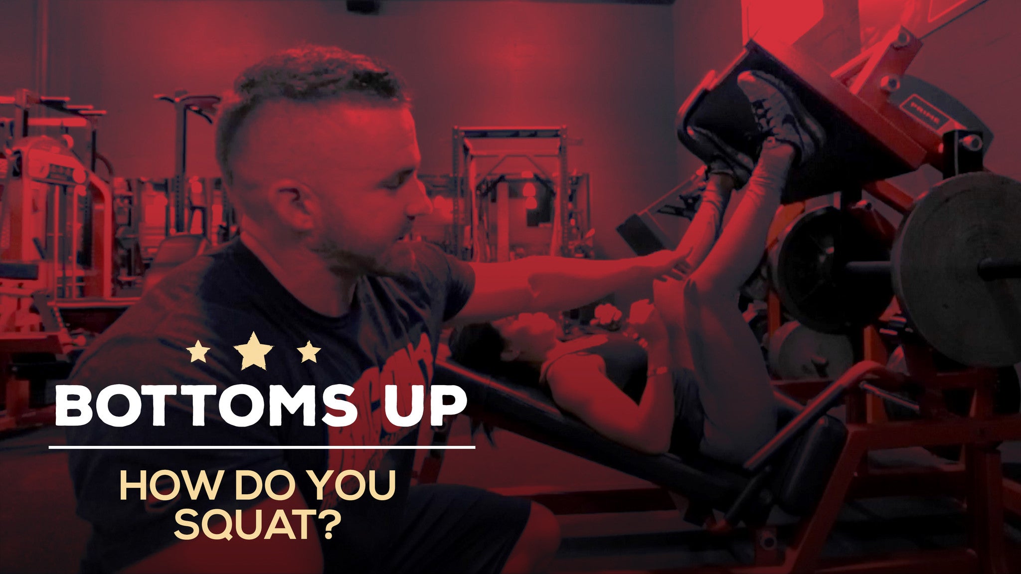 How do you Squat? - Bottoms Up – REDCON1