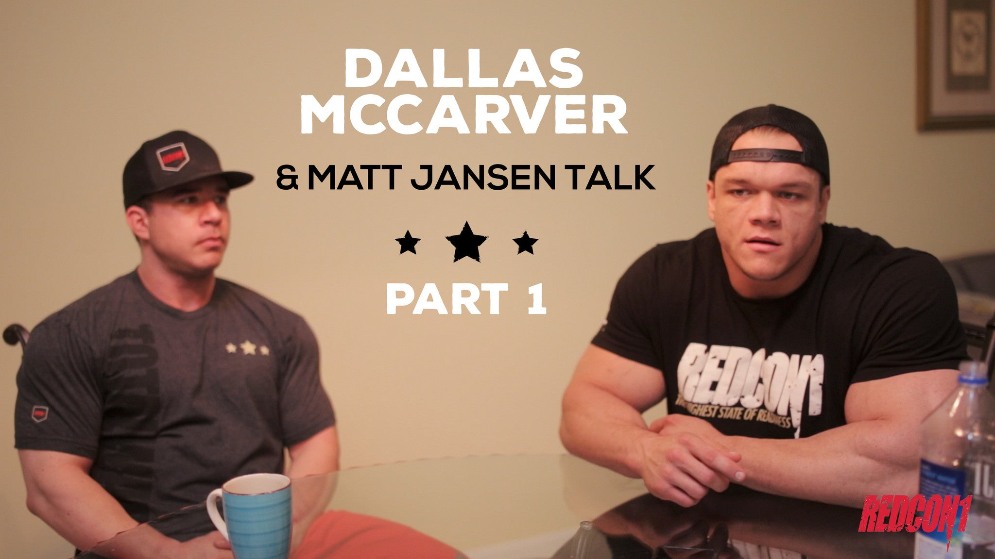 Dallas Mccarver And Matt Jansen Talk Part 1. – REDCON1