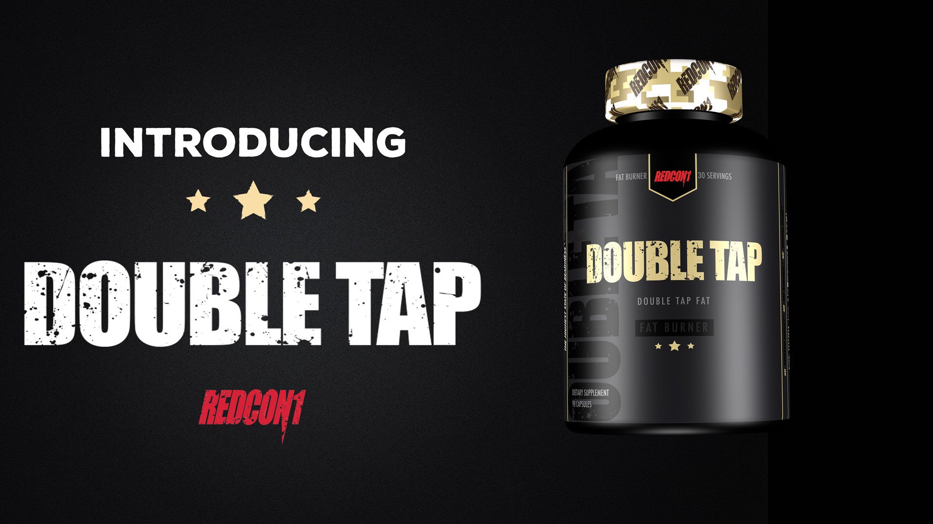 Introducing Redcon1's Fat Burner Double Tap – REDCON1