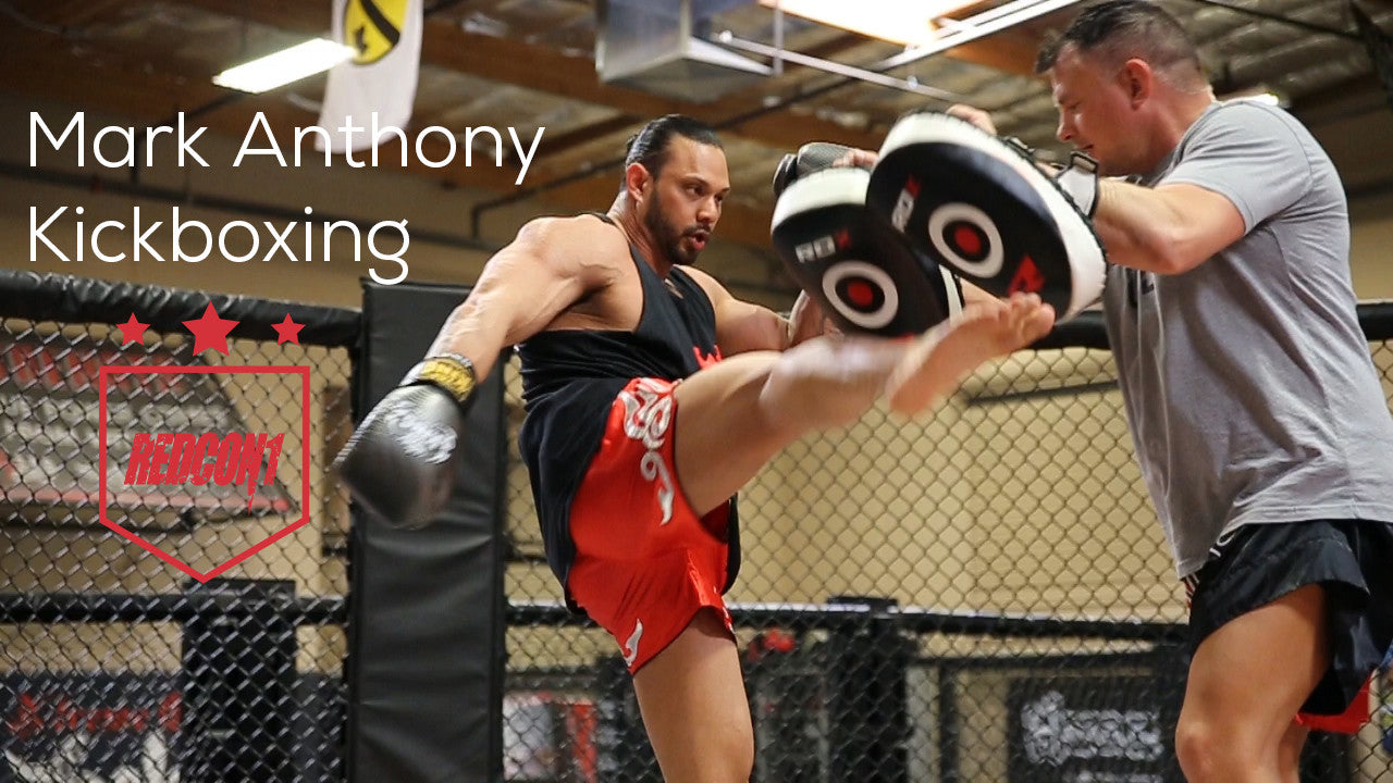 Mark Anthony - Kick Boxing – REDCON1