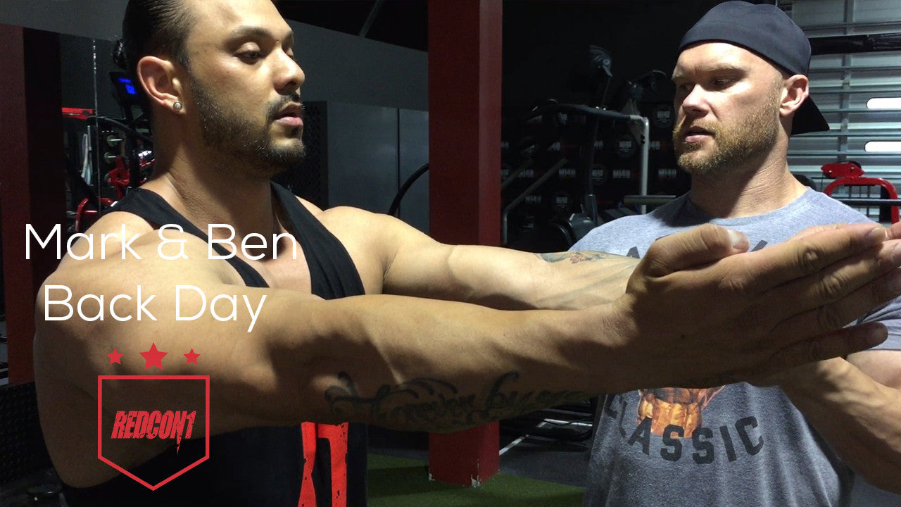 Mark & Ben Back Day! – REDCON1