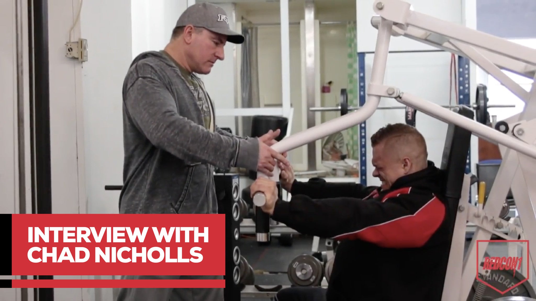 Chad Nicholls Interview – REDCON1