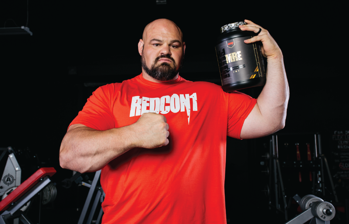 4x World’s Strongman Brian Shaw teams with Redcon1 – REDCON1