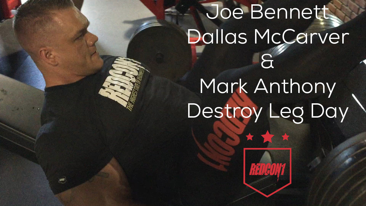 Dallas & Mark Anthony Trains Legs – REDCON1