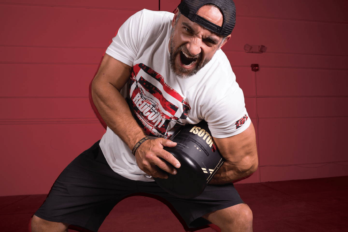 CAN REDCON1 KEEP UP? NAVY SEAL TRAINING WORKOUT WITH DOM RASO