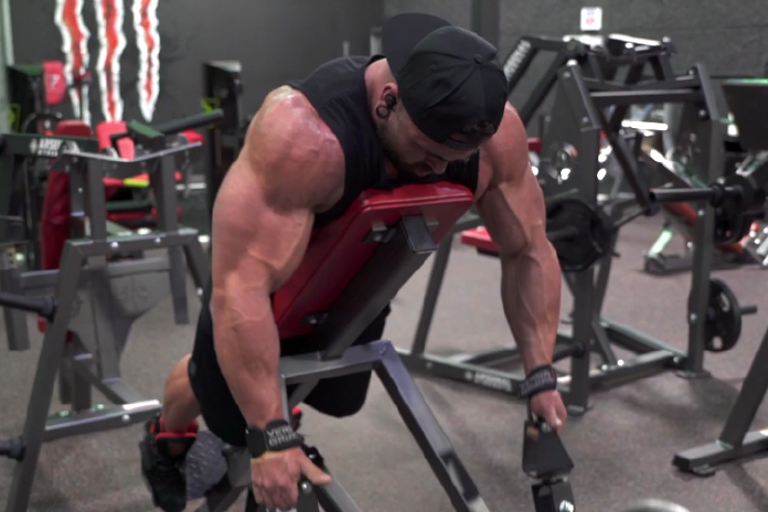 IFBB Pro Luke Sandoe's Ultimate Back Workout – REDCON1
