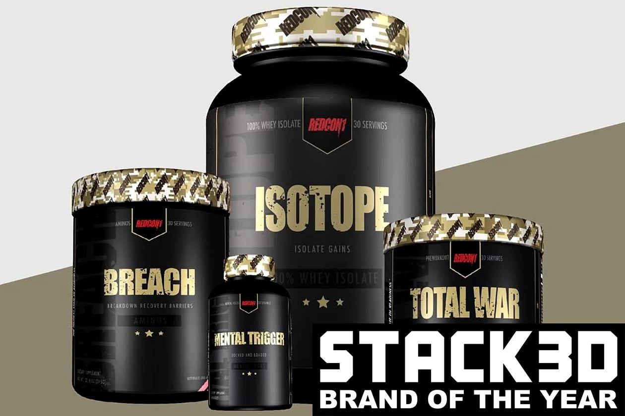 STACK3D BRAND OF THE YEAR: THE INCREDIBLE RISE OF REDCON1