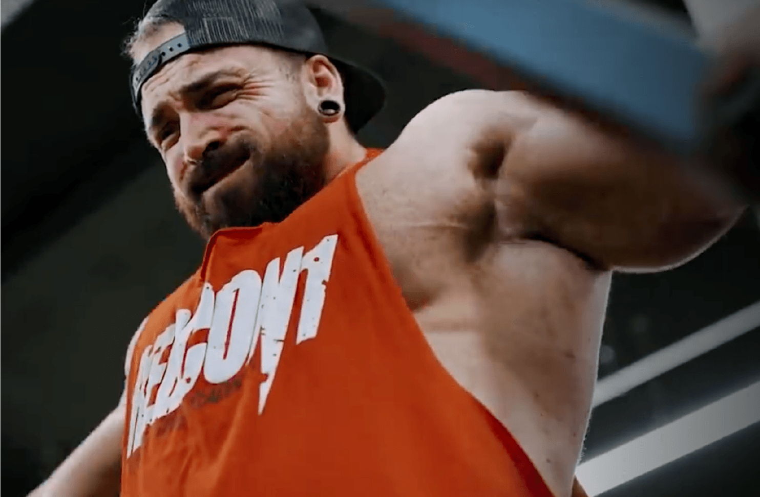 Luke Sandoe's Road to the Arnold: Shoulder Workout – REDCON1