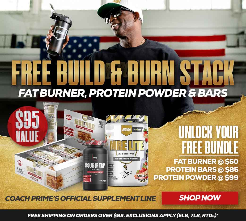 REDCON1 - Fastest Growing Sports Supplement Brand In History