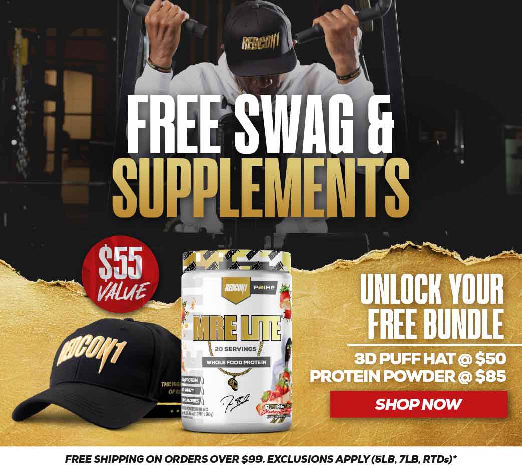 REDCON1 - Fastest Growing Sports Supplement Brand In History