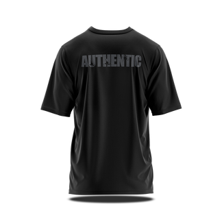 Black Authentic Oversized Pump Shirt – REDCON1