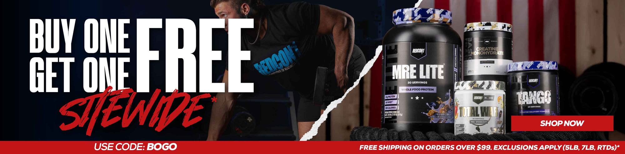 REDCON1 - Fastest Growing Sports Supplement Brand In History