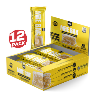 MRE Bar - Meal Replacement Protein Bar – REDCON1