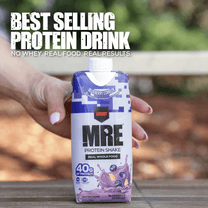 MRE Ready To Drink Protein Shakes – REDCON1
