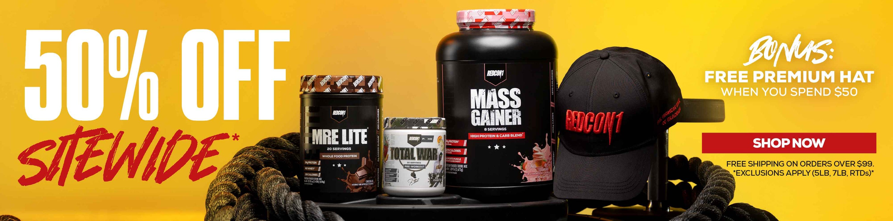 REDCON1 - Fastest Growing Sports Supplement Brand In History