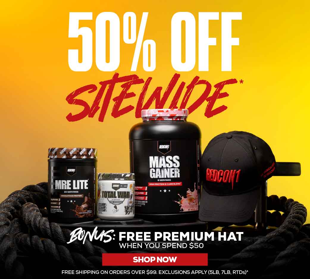 REDCON1 - Fastest Growing Sports Supplement Brand In History