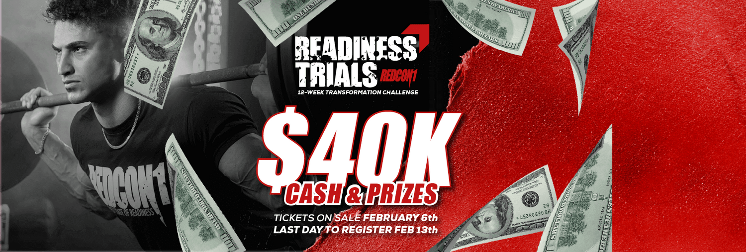 READINESS TRIALS 2025: The Ultimate 12-Week Fitness Challenge – REDCON1