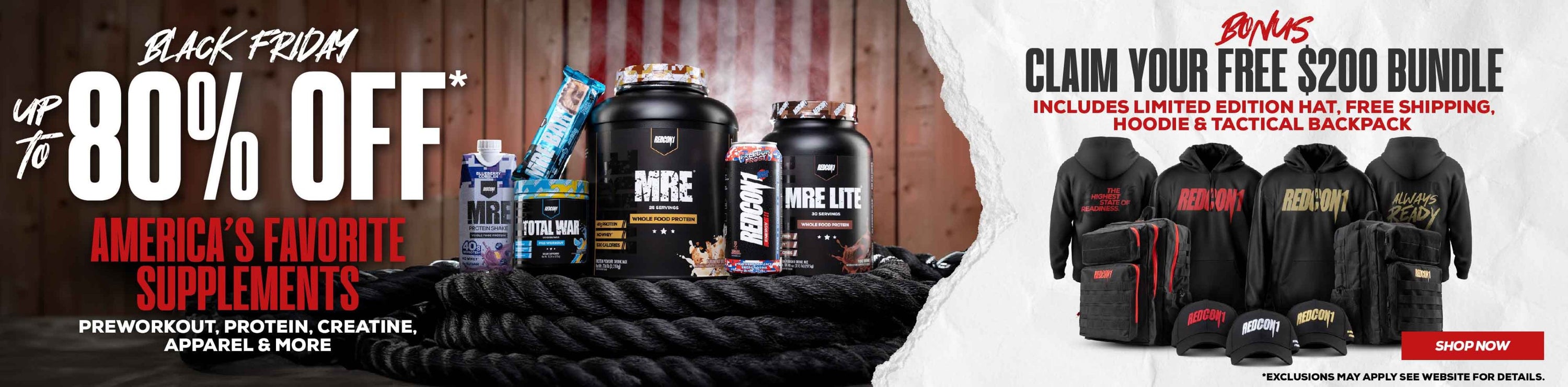 REDCON1 - Fastest Growing Sports Supplement Brand In History