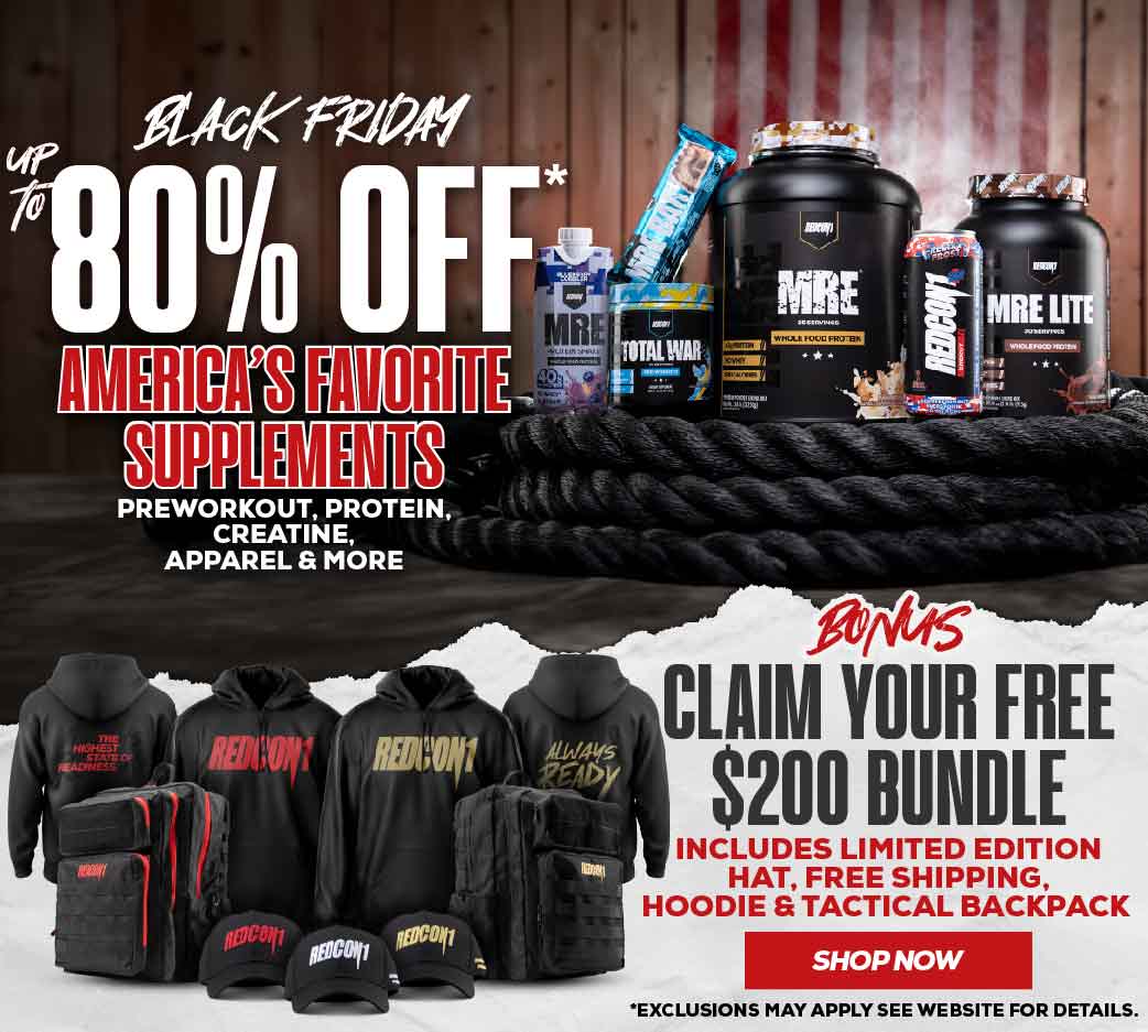 REDCON1 - Fastest Growing Sports Supplement Brand In History