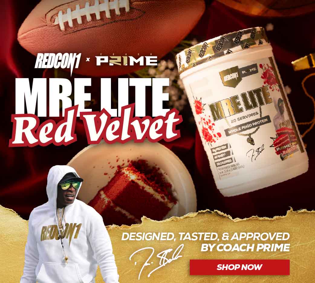 REDCON1 - Fastest Growing Sports Supplement Brand In History