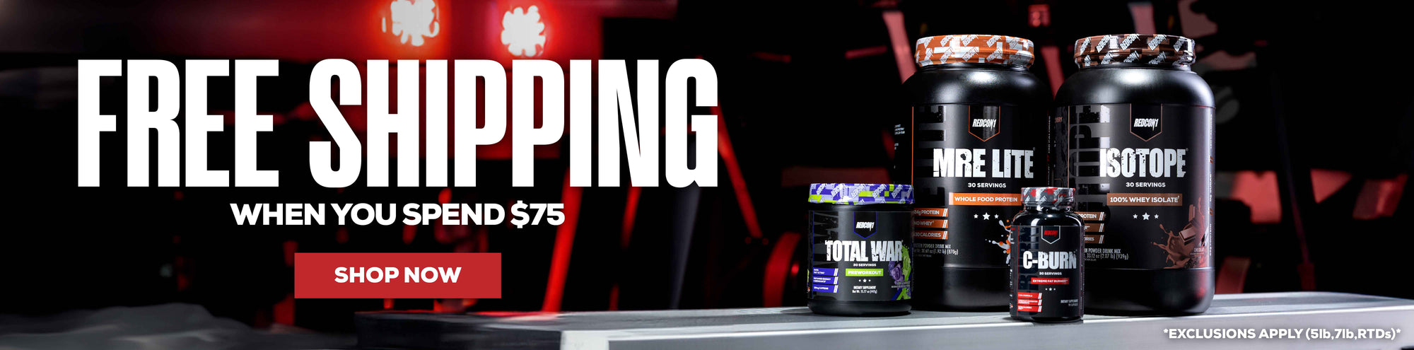 REDCON1 - Fastest Growing Sports Supplement Brand In History