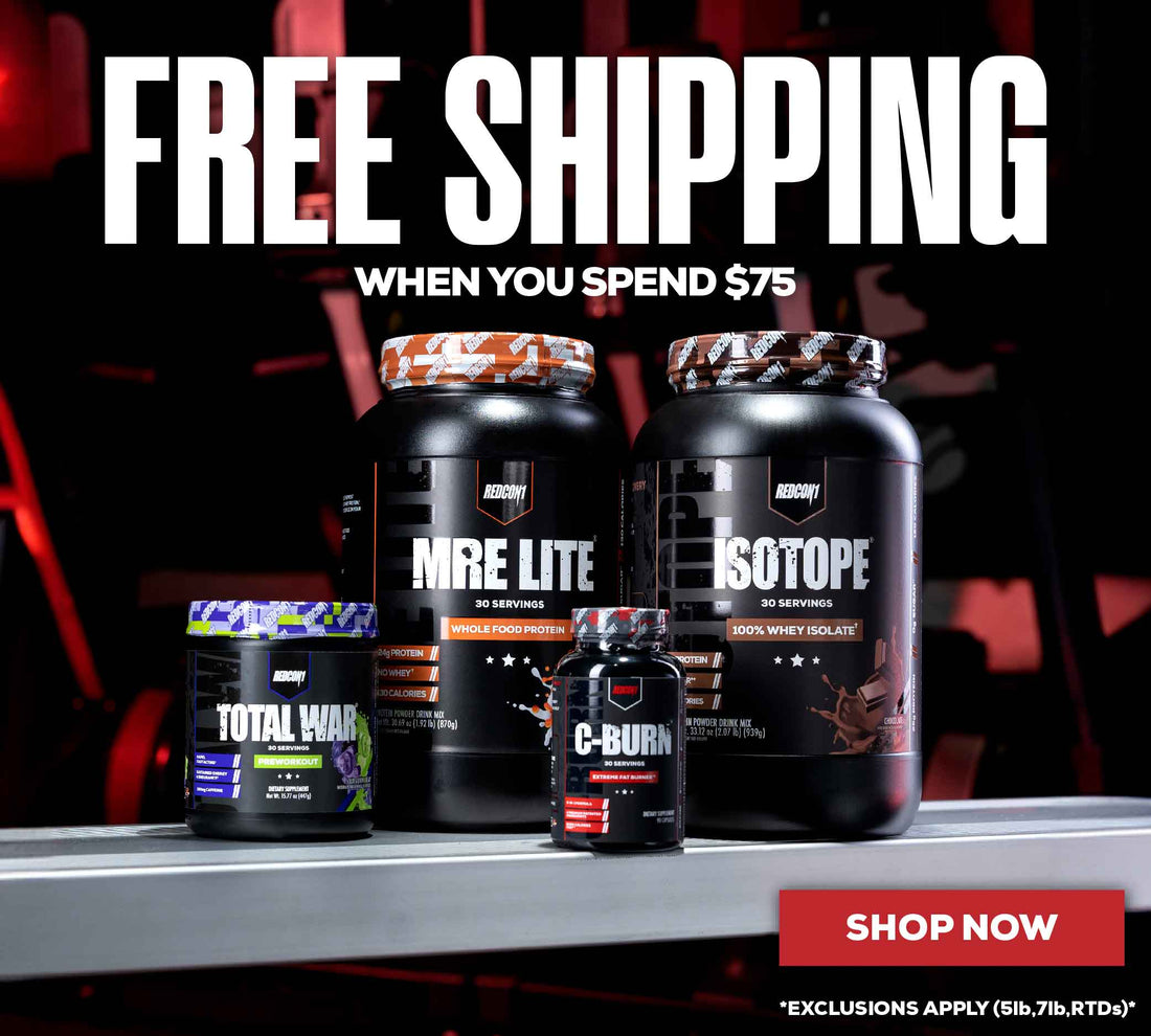 REDCON1 - Fastest Growing Sports Supplement Brand In History