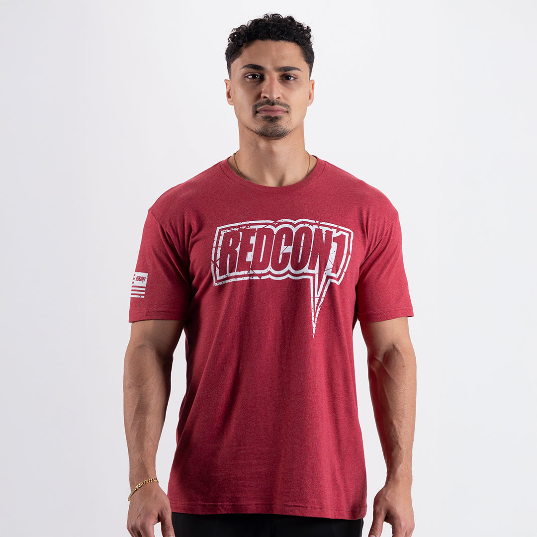 Future Performance Cardinal Shirt – REDCON1