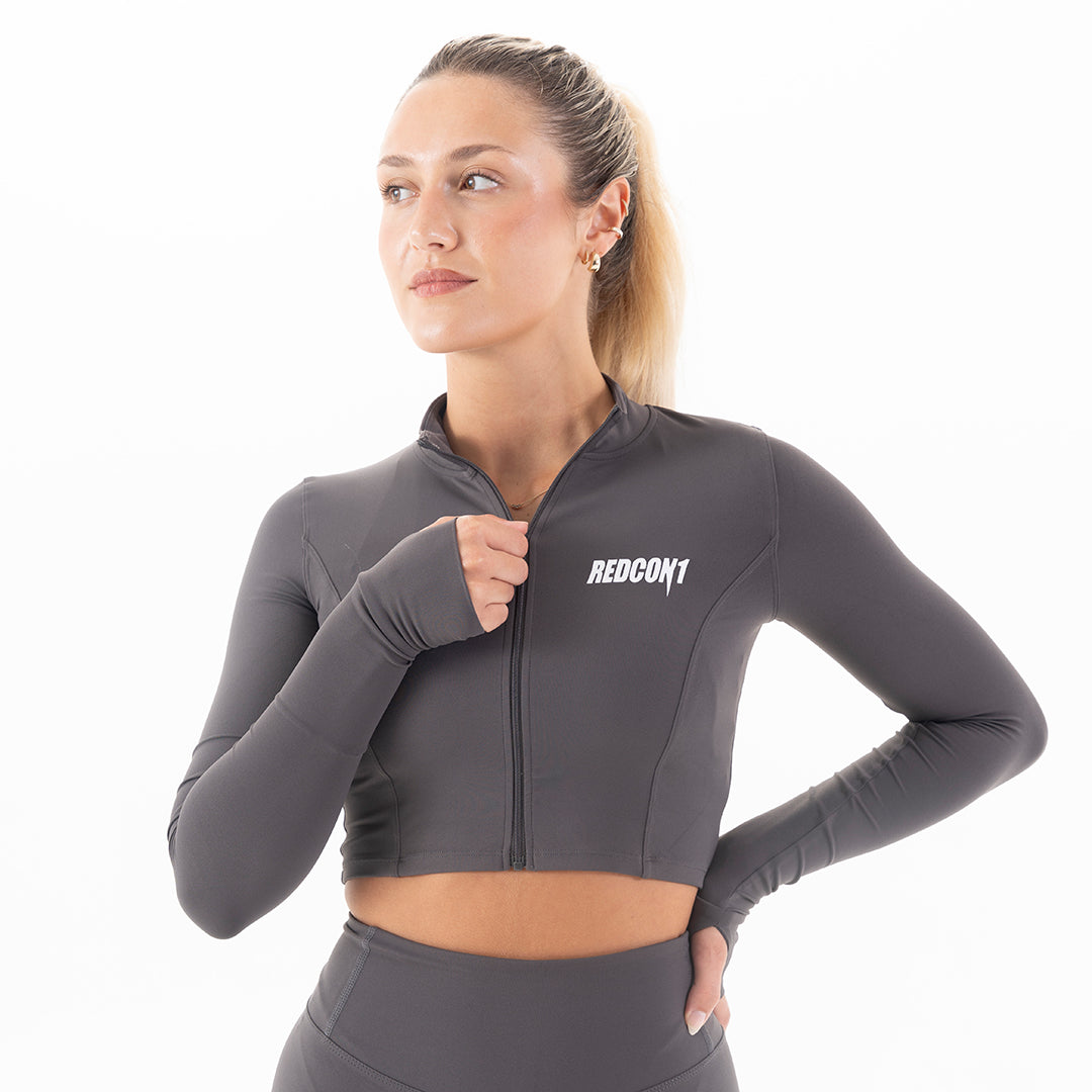 Grey Supreme Fit Jacket – REDCON1