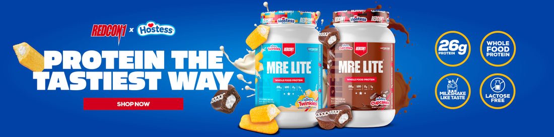 MRE LITE Hostess™ Official Protein Powder | REDCON1