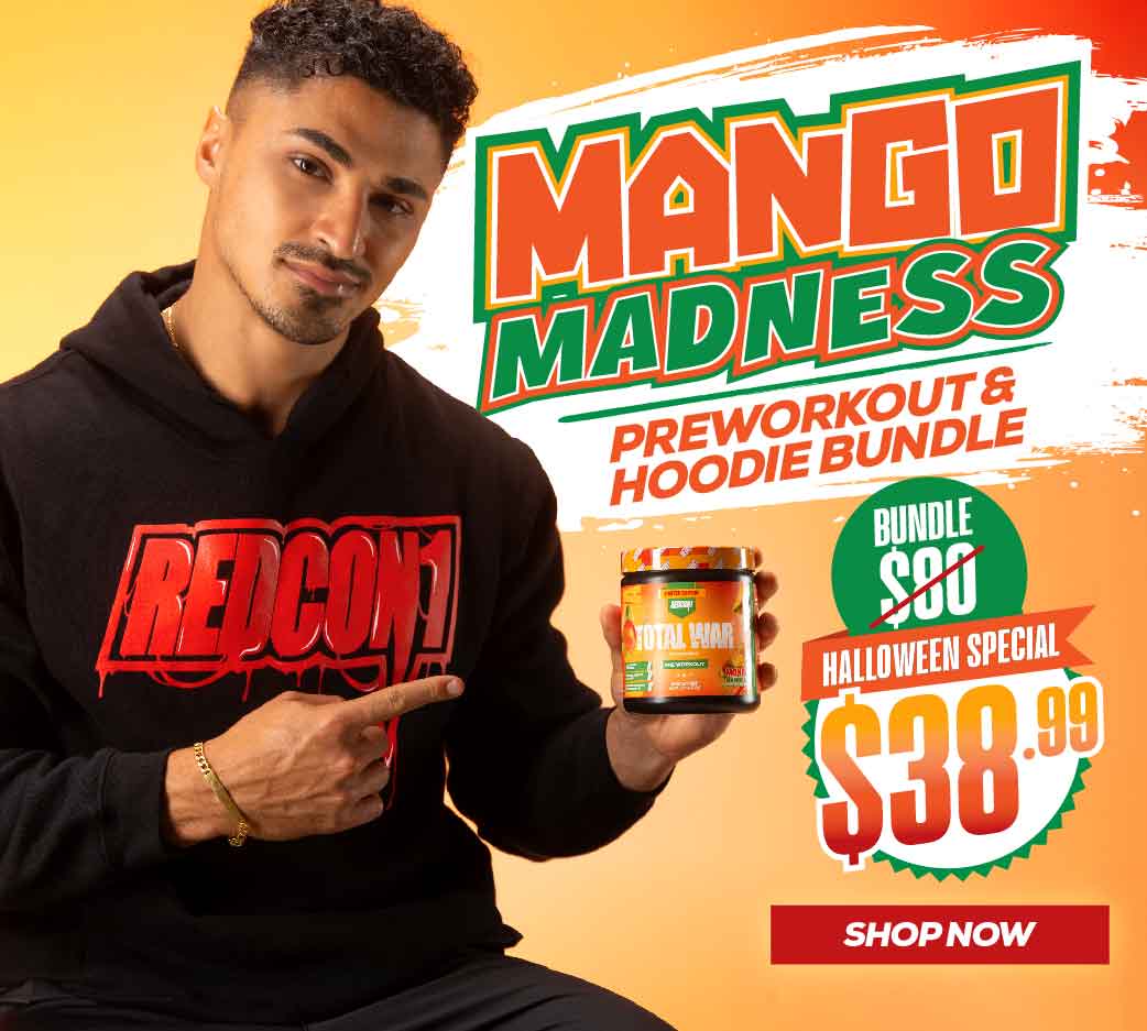 REDCON1 - Fastest Growing Sports Supplement Brand In History