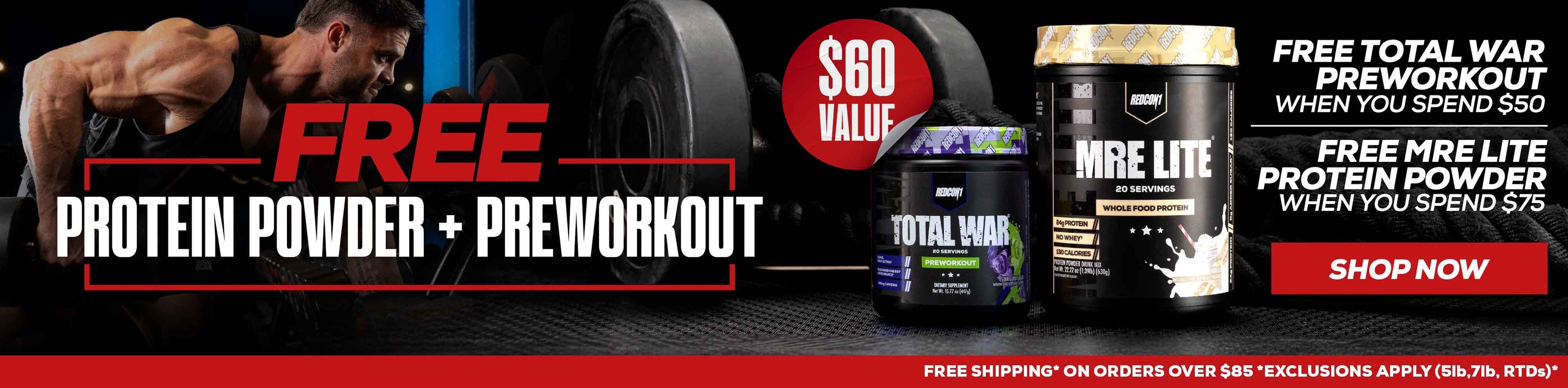 REDCON1 - Fastest Growing Sports Supplement Brand In History