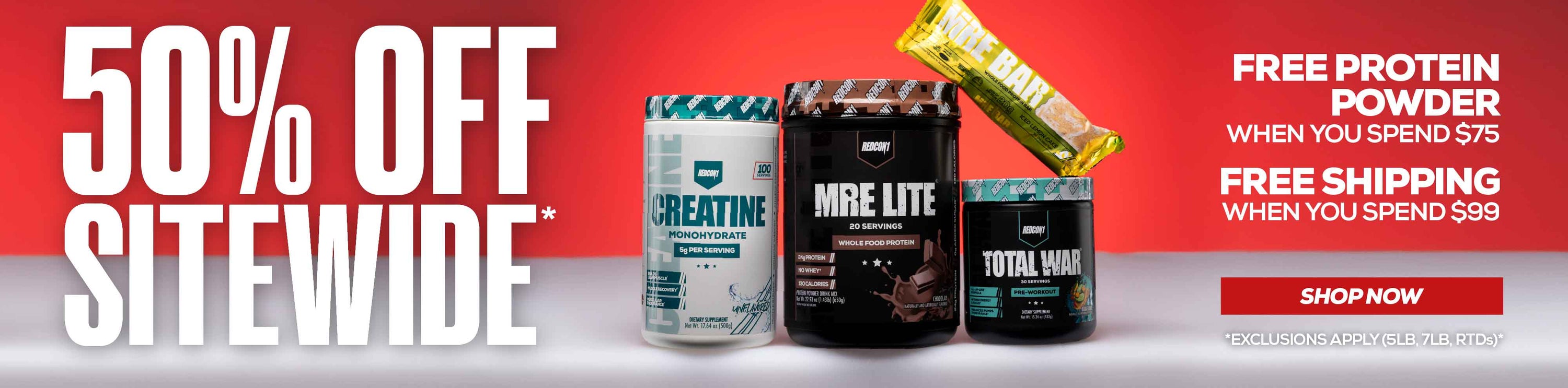 REDCON1 - Fastest Growing Sports Supplement Brand In History