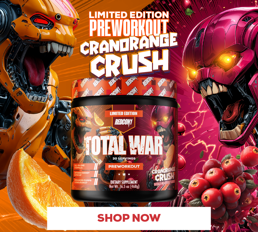 REDCON1 - Fastest Growing Sports Supplement Brand In History