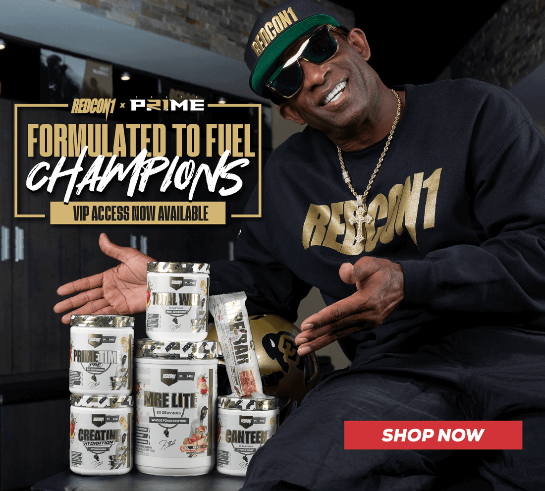 REDCON1 - Fastest Growing Sports Supplement Brand In History