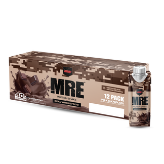MRE Ready To Drink Protein Shakes – REDCON1