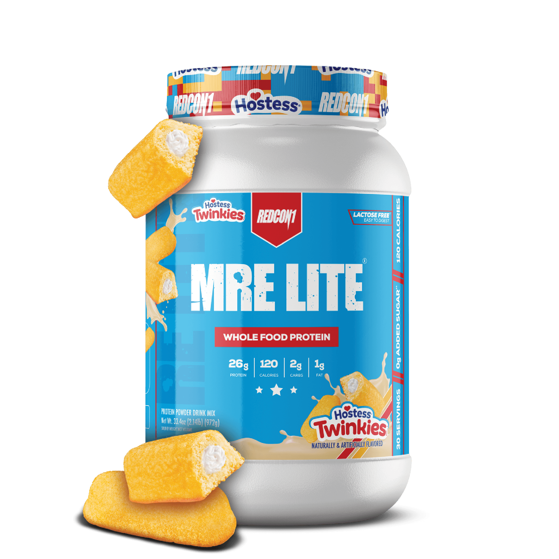 MRE LITE Hostess™ Official Protein Powder | REDCON1