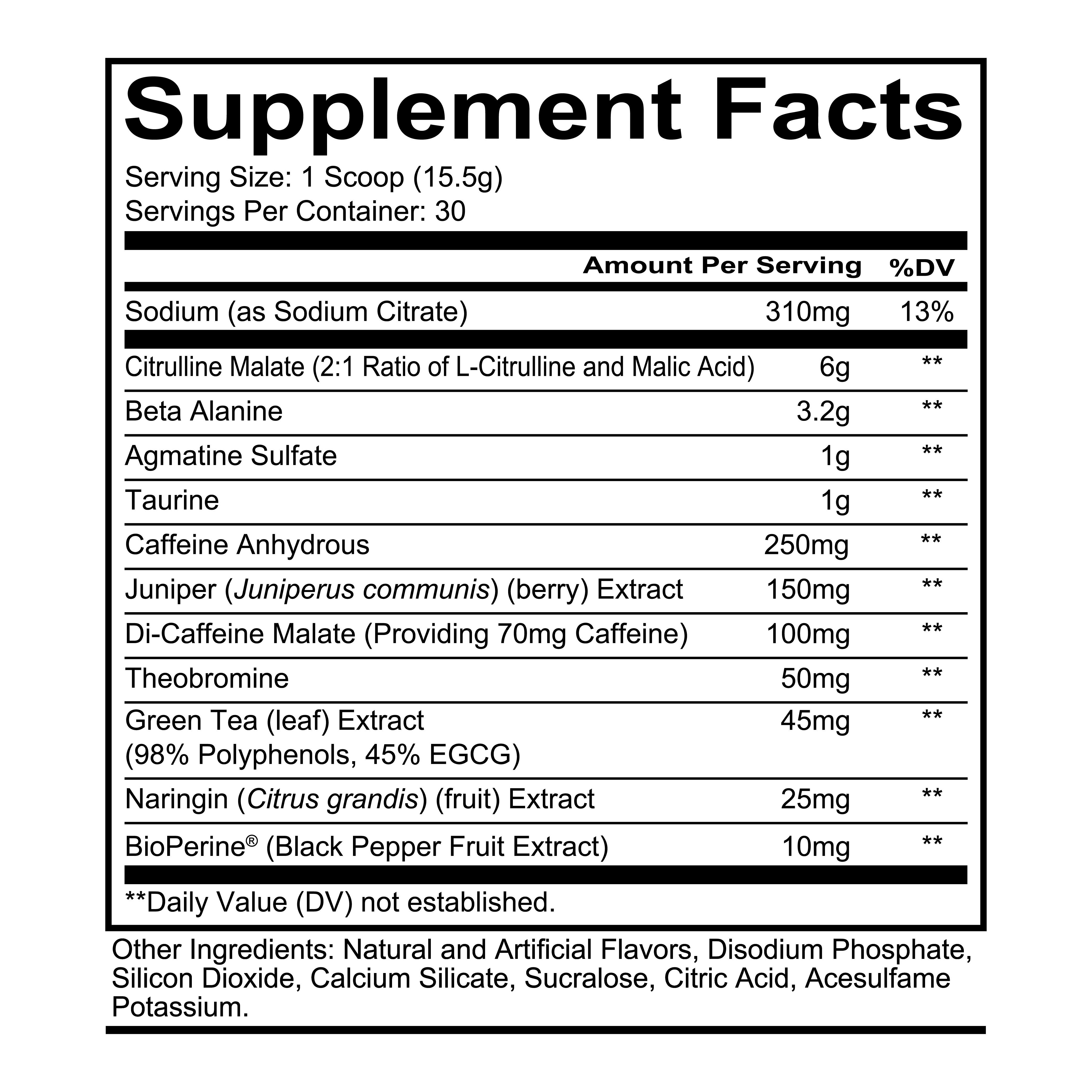 Redcon1 - Double Tap - Fat Burner – REDCON1