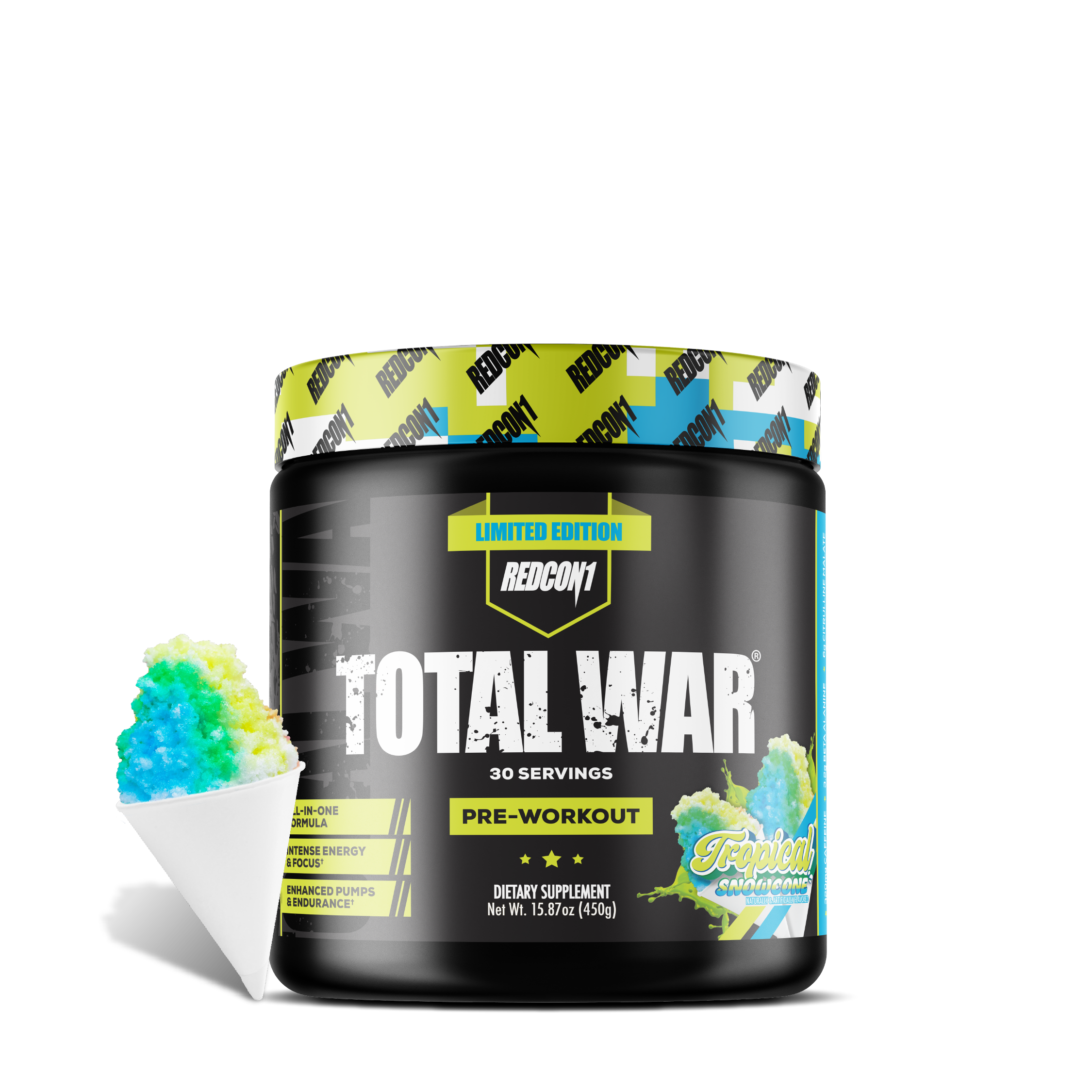 TOTAL WAR Preworkout | REDCON1