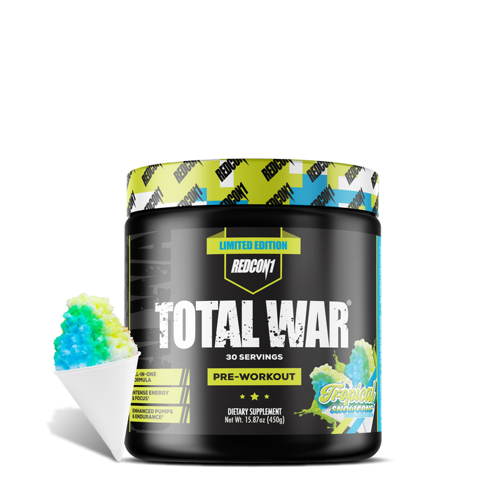 TOTAL WAR | Pre-workout Supplement | REDCON1