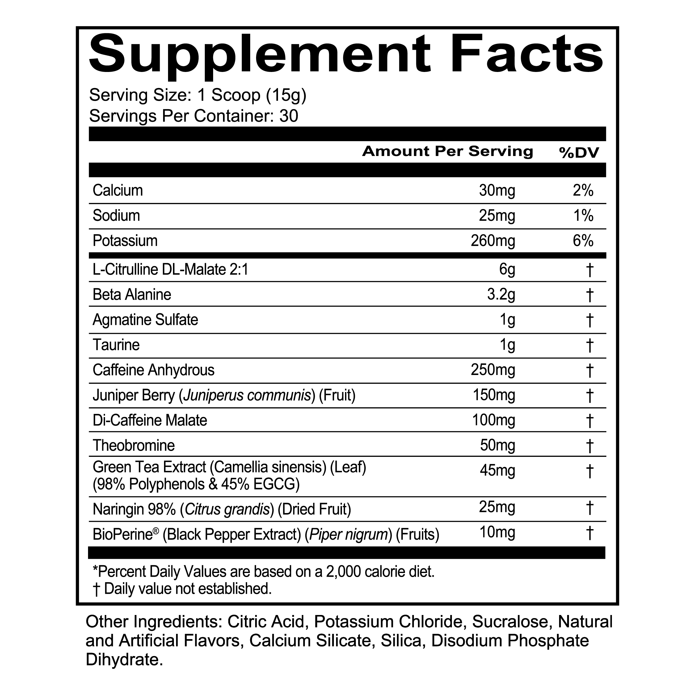 Redcon1 - Double Tap - Fat Burner – REDCON1