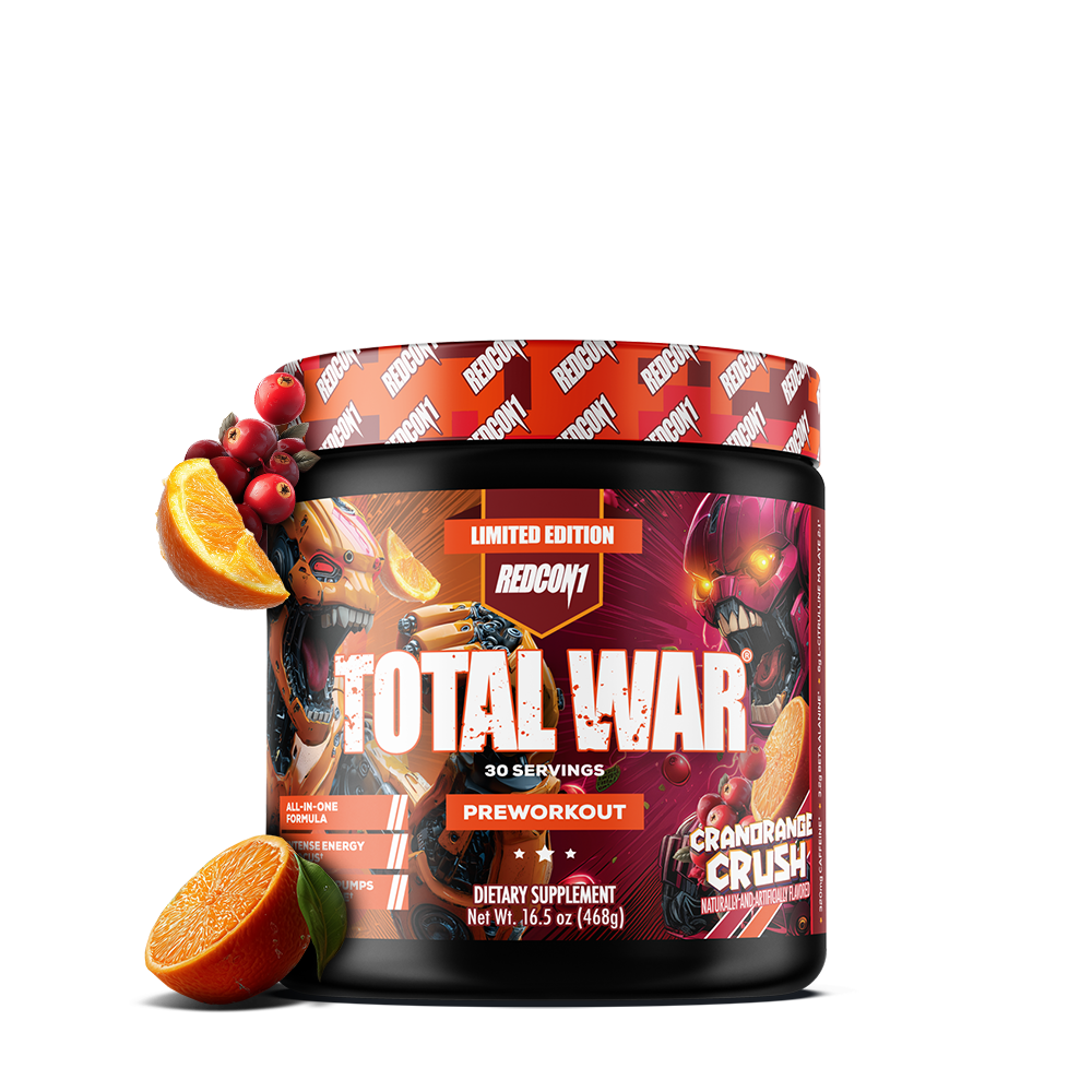 TOTAL WAR Preworkout | REDCON1