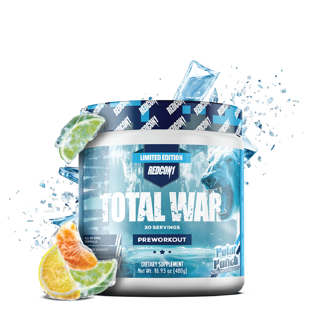 TOTAL WAR Preworkout | REDCON1