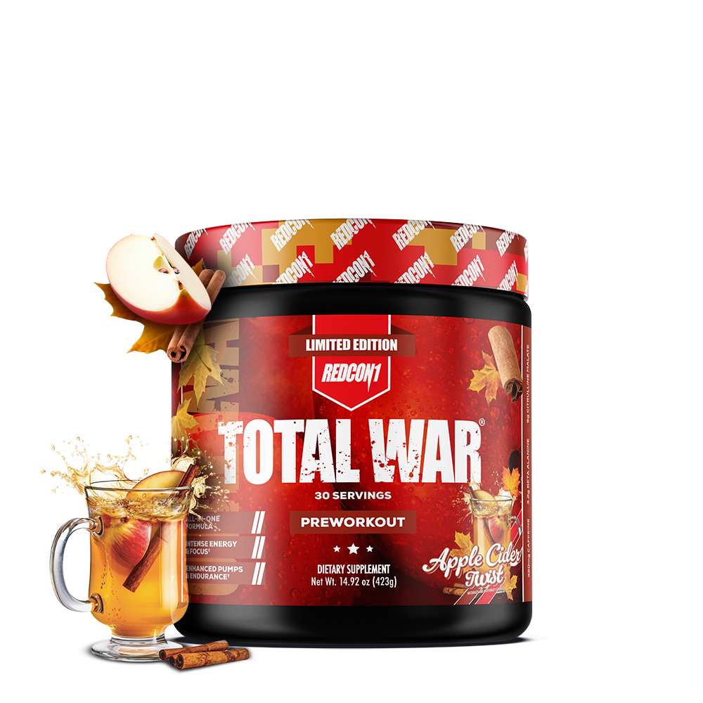 TOTAL WAR | Pre-workout Supplement | REDCON1