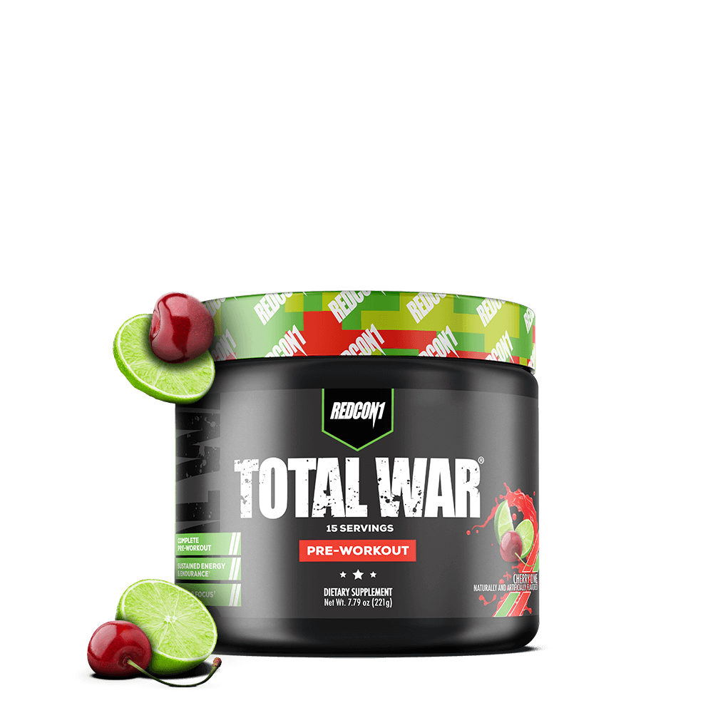 TOTAL WAR PREWORKOUT (15 Servings) – REDCON1
