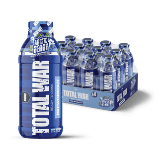 TOTAL WAR Ready To Drink Preworkout (12 Servings) – REDCON1