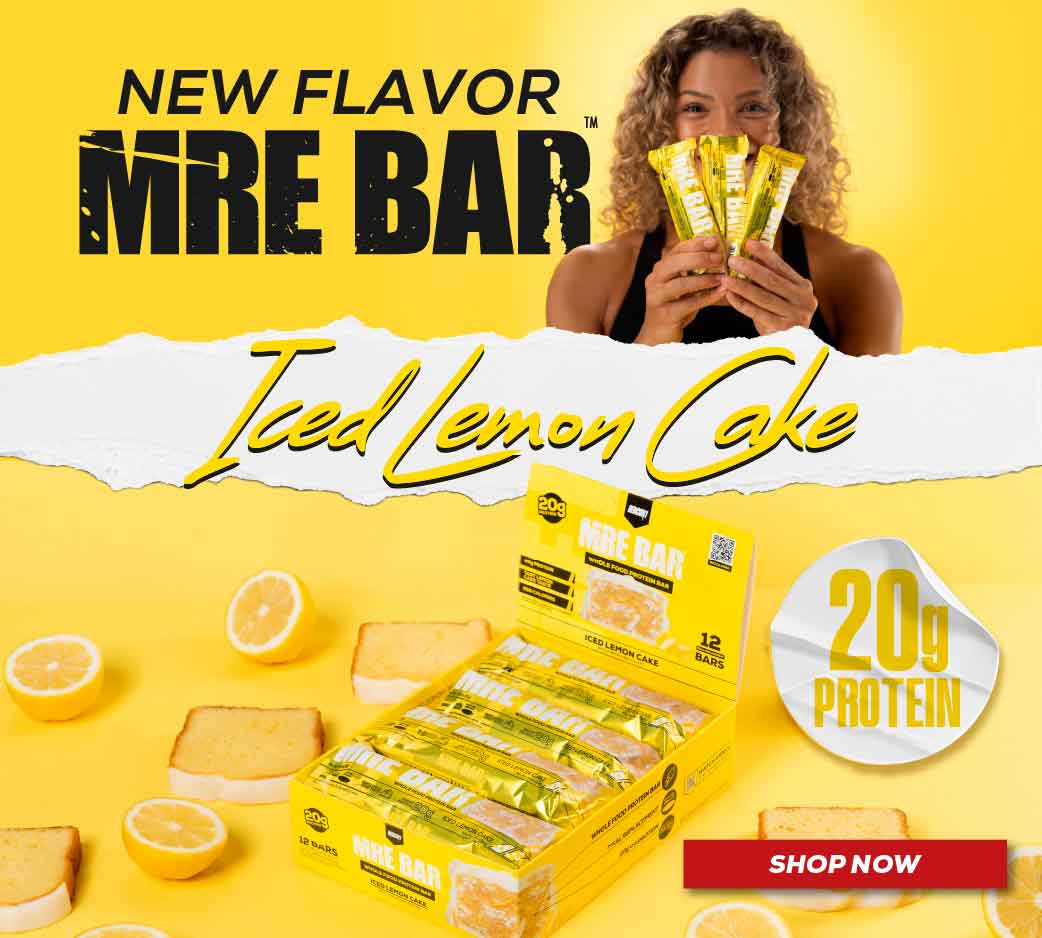 REDCON1 - Fastest Growing Sports Supplement Brand In History