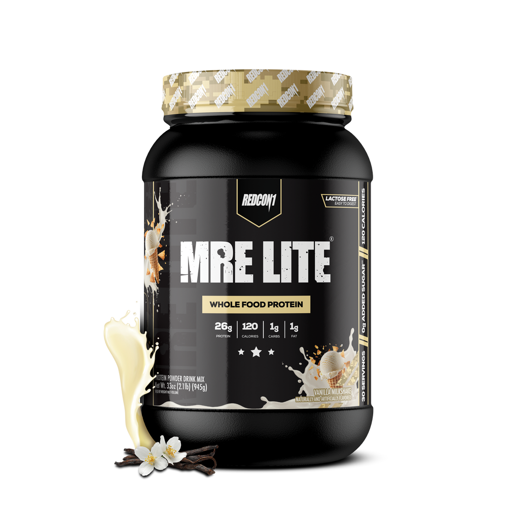 MRE Ready To Drink Protein Shakes – REDCON1