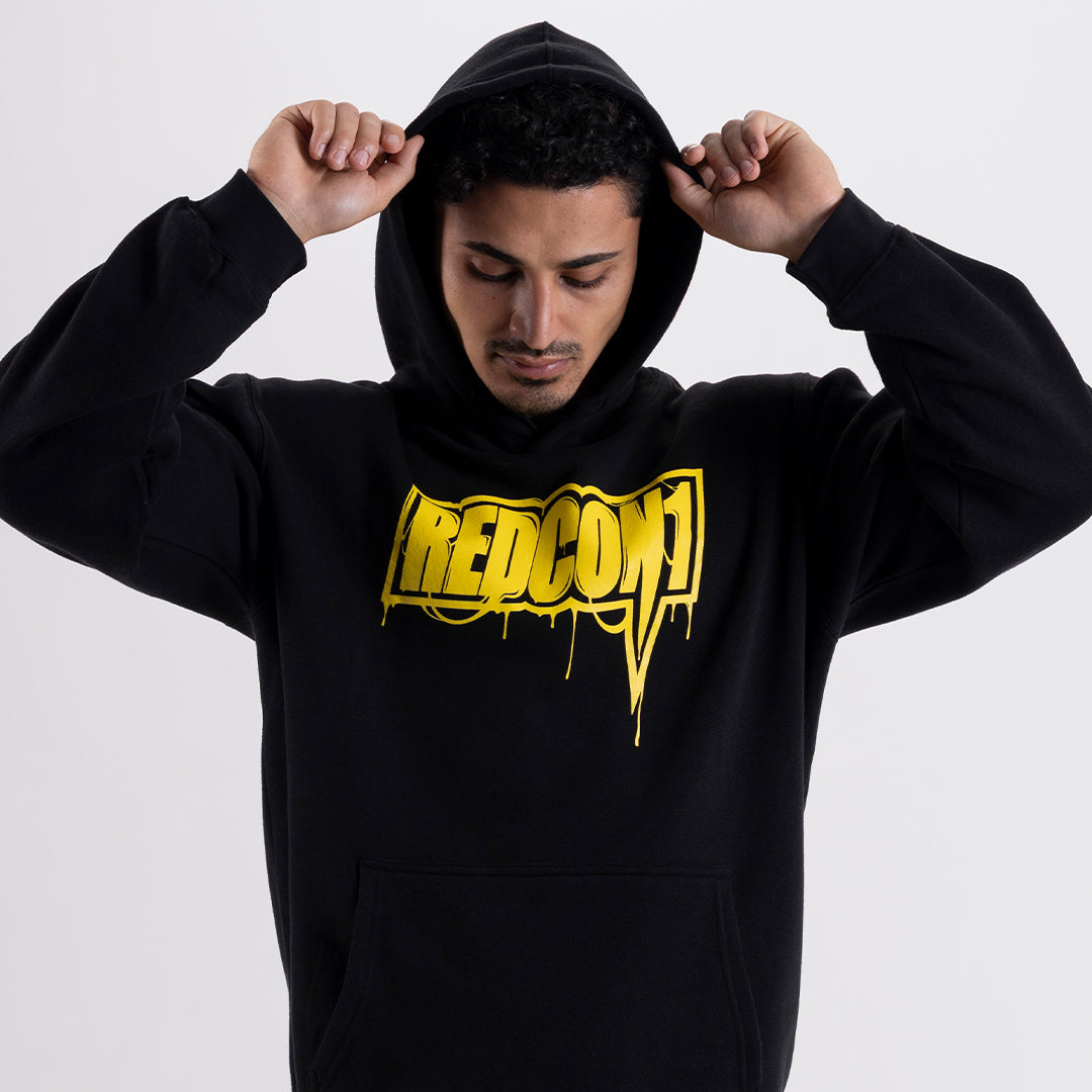Yellow Slime Performance Hoodie – REDCON1