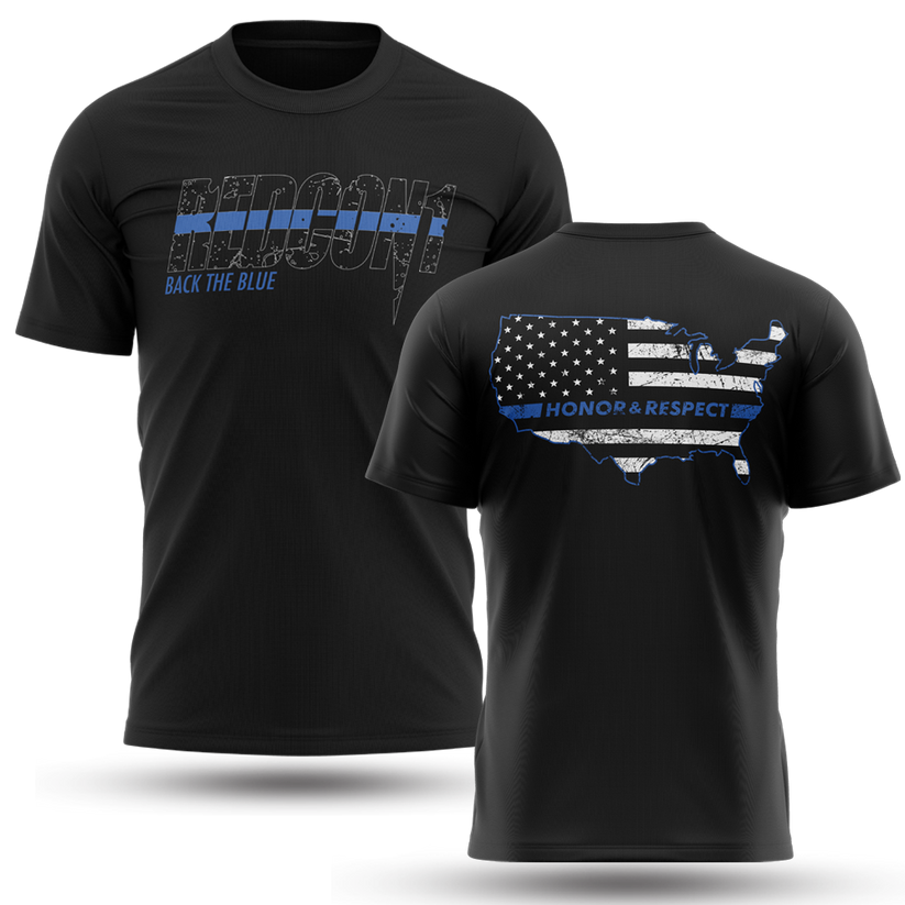 Back the Blue Shirt – REDCON1